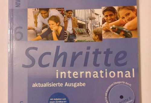 Учебник Schritte international 6 + CD