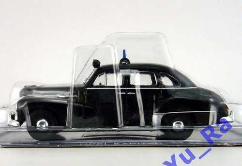 Opel Capitan 1951 Полиция гдр №68 1:43 Yu-Ra