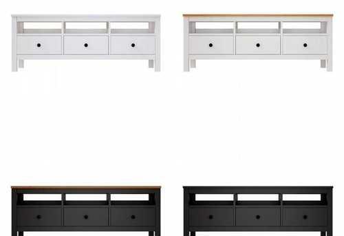 Тумба под телевизор Икеа хемнэс IKEA hemnes