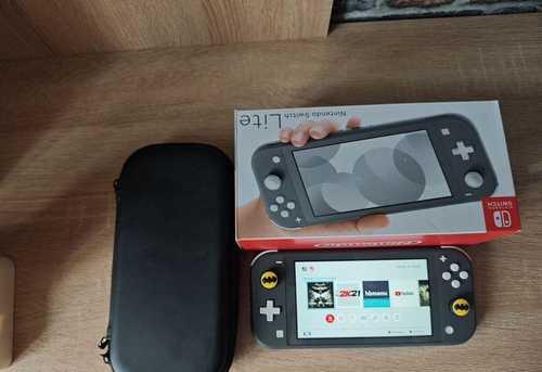 Nintendo switch lite прошитая чип