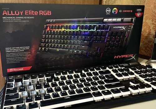 Игровая клавиатура Hyper X Alloy Elite RGB