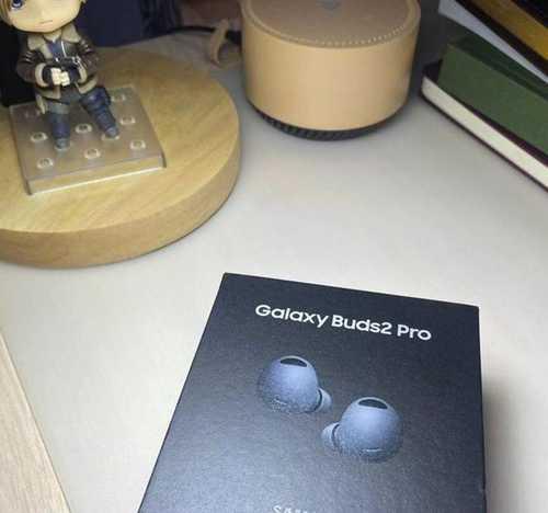 Наушники Samsung Galaxy Buds2 Pro Graphite Global