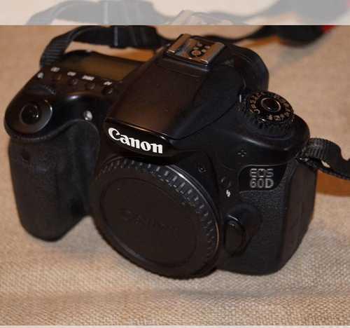 Canon EOS 60d body 24200 кадров