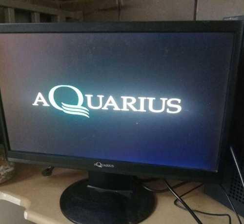 Системный блок i3 + монитор aquarius