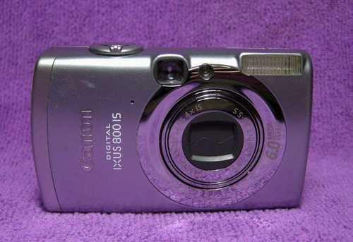 Canon ixus 800 IS (фокус)