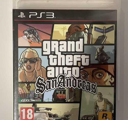 Grand Theft Auto San Andreas PS3