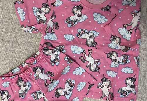 Пижама детская «единорожка» размер 110