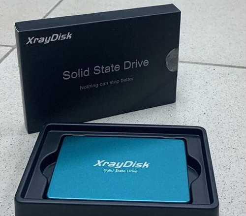 Твердотельный диск 120GB Xraydisk SSD 2.5"