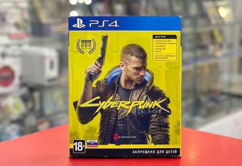 PS4 Cyberpunk 2077 cusa-16579 Б/У (Полностью на ру