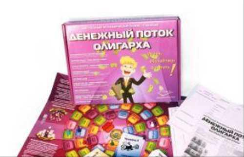 Настольная финансовая игра Денежный поток олигарха