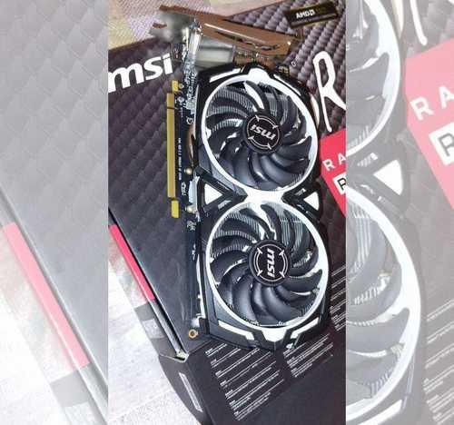 Видеокарта MSI rx 570 4gb