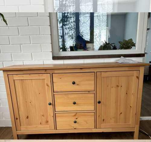 Комод IKEA хемнэс дерево