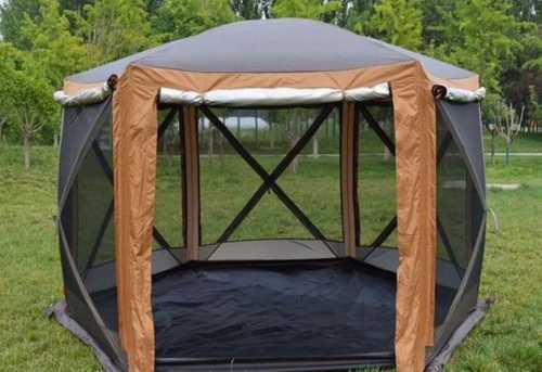 Палатка шатер кухня полуавтомат с полом