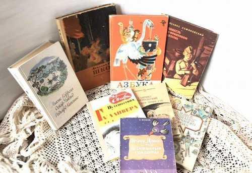 Советские детские книги пакетом Букинистика Азбука