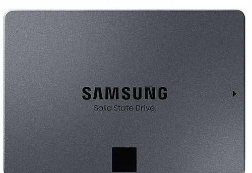 Жесткий диск SSD 2.5" Samsung 870 Qvo 4Tb (MZ-77Q4