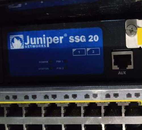 Шлюз безопасности Juniper SSG-20-SH
