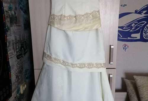 Платье на выпускной или свадьбу 44-46