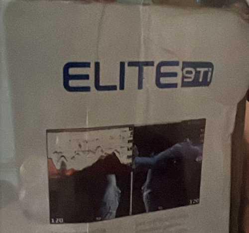 Эхолот lowrance elite 9 ti