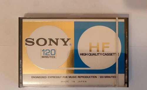 Аудиокассета Sony, новая, запечатанная