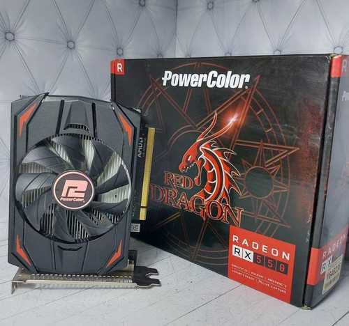 Powercolor RX 550 4gb