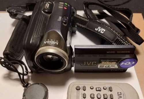 Видеокамера JVS hard disk 32 gb