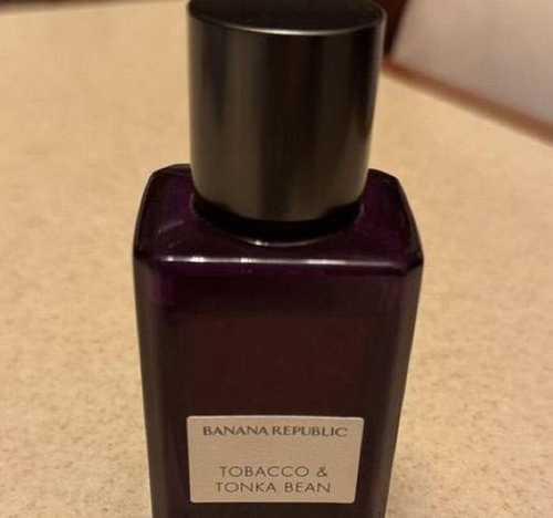 Духи banana republic tobacco & tonka bean