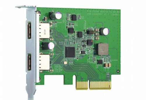 Qnap QXP-10G2U3A Двухпортовый адаптер USB