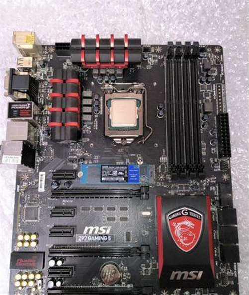 Материнская плата msi z97 gaming 5