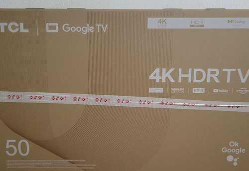 Телевизор TCL 50P637. 4K Ultra HD. Новый