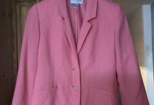 Пиджак женский розовый и Красная блузка из США