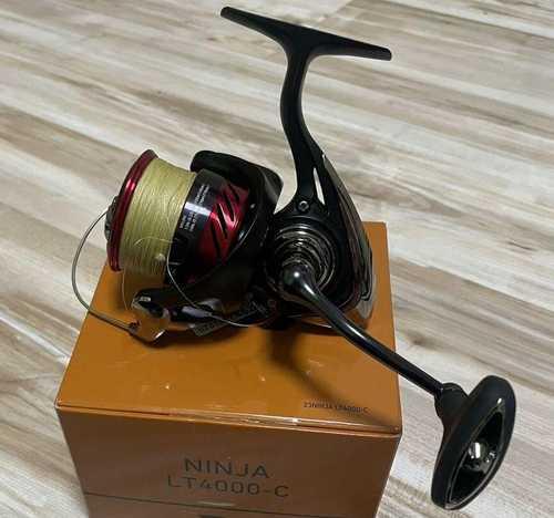 Катушка daiwa ninja lt4000-c