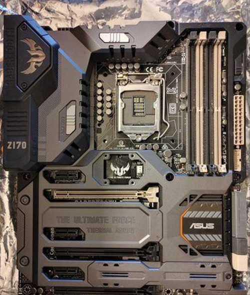 Asus Z170 Sabertooth Socket 1151/1151v2