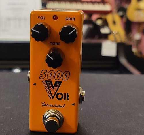 Педаль эффектов, Yerasov 5000-Volt-mini Distortion