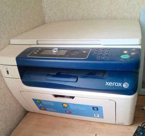 Принтер лазерный xerox