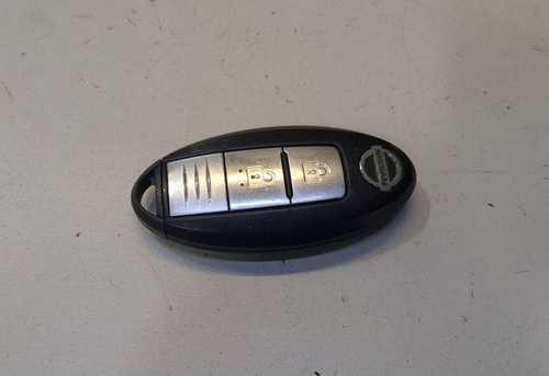 Ключ зажигания Nissan X-Trail (T31), 2013