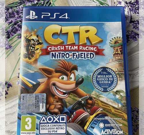 Crash team racing nitro fueled ps4