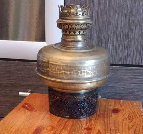 Керосиновая лампа до 1917г