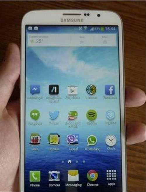 Смартфон Samsung Galaxy Mega 6.3 (LTE,NFC)