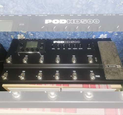 Гитарный процессор line 6 pod hd500