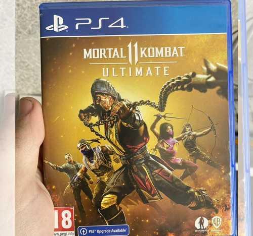 Mortal kombat 11 ultimate ps4