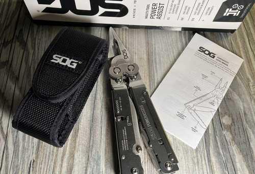 Мультитул SOG PowerAssist S66N