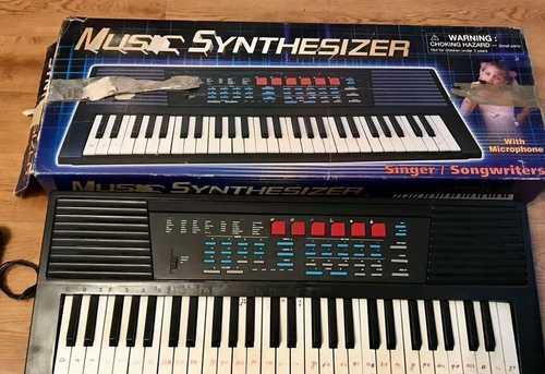 Детский синтезатор 49 клавиш