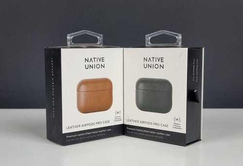 Чехол Native Union Leather Case для AirPods Pro