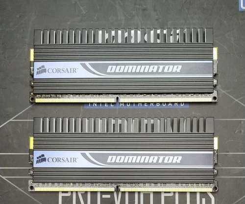 Corsair Dominator XMS2 DDR2 dimm (twin2X2048-8500C