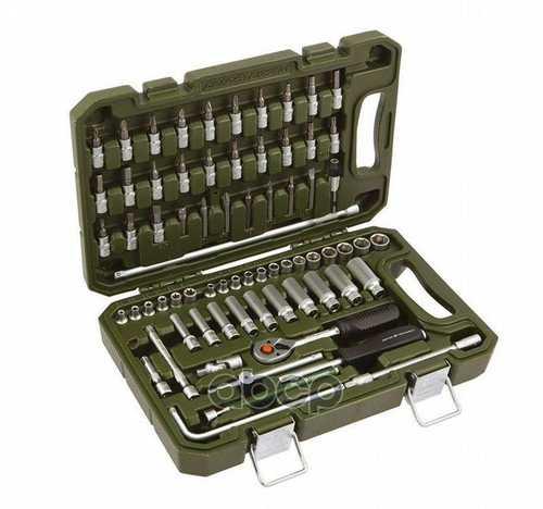 Набор головок и принадлежностей 1/4 70 предм 6