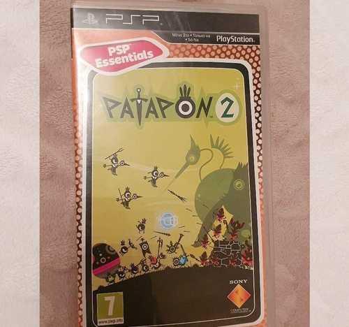 Игры для psp Patapon2