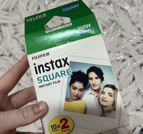 Катриджи для instax square