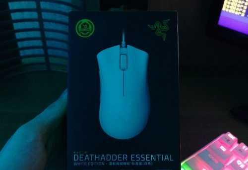 Игровая мышь razer deathadder essential