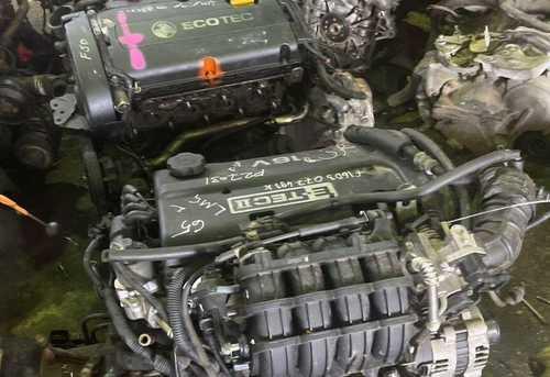 Двигатель 1,6 бен Шевроле Круз F16D3