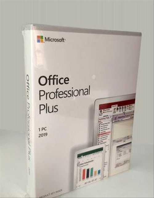Microsoft Office 2019 Pro Plus Box (Коробка)